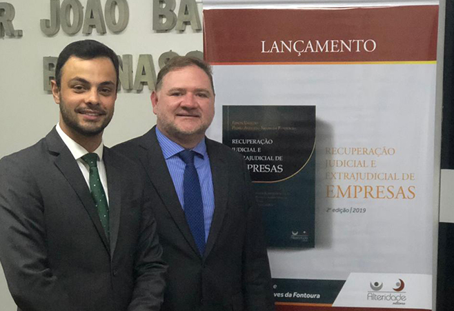 Camponovense lança livro sobre Recuperação Judicial de Empresas ...