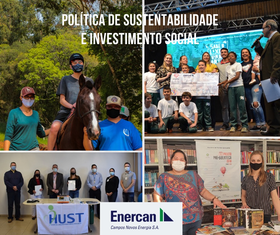 ENERCAN vai reavaliar sua Política de Sustentabilidade e Investimento ...
