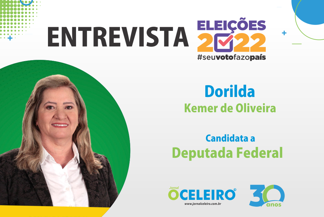 Dorilda Kemer de Oliveira é a representante da Amplasc na candidatura a ...
