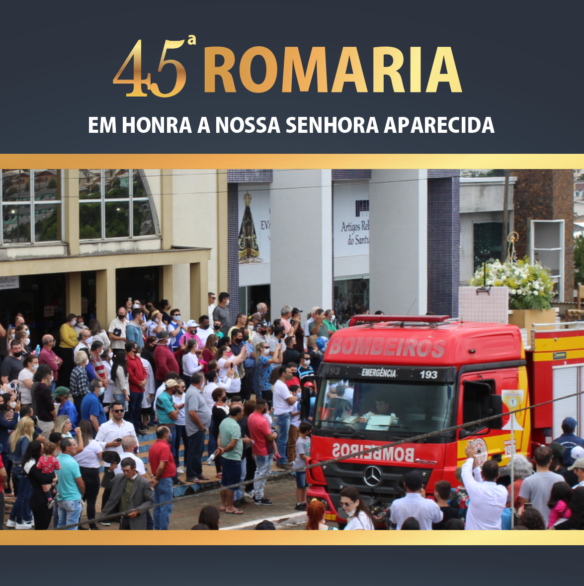Romaria em Honra à Nossa Senhora Aparecida promete voltar a reunir uma ...