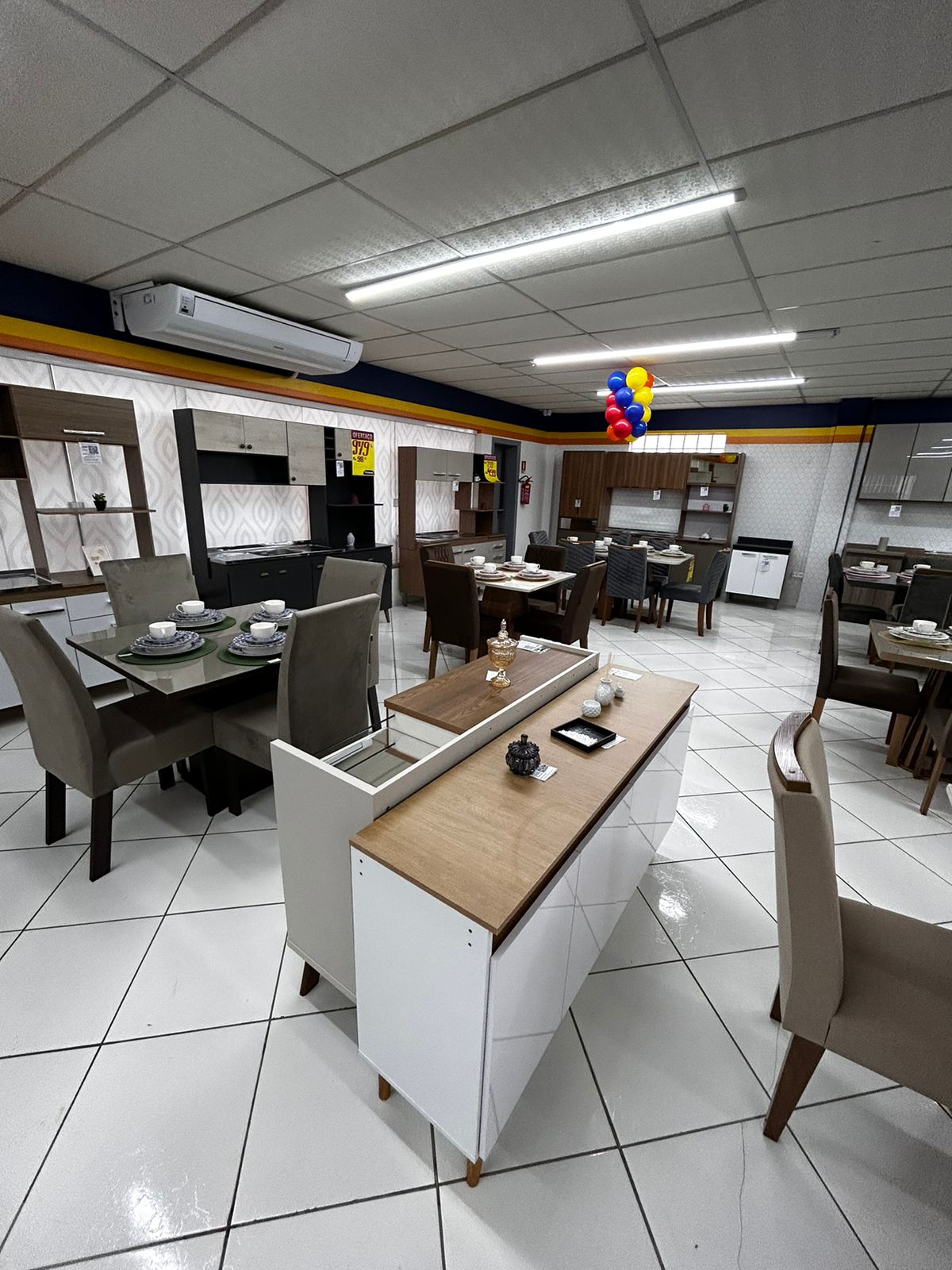 Lojas Colombo inaugura filial no centro de Campos Novos - Jornal O Celeiro