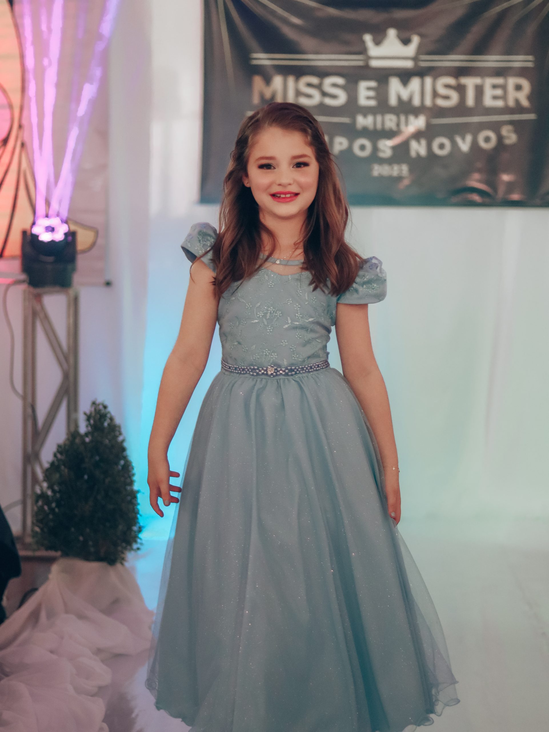 Concurso Miss e Mister Mirim é realizado em Campos Novos - Jornal O Celeiro