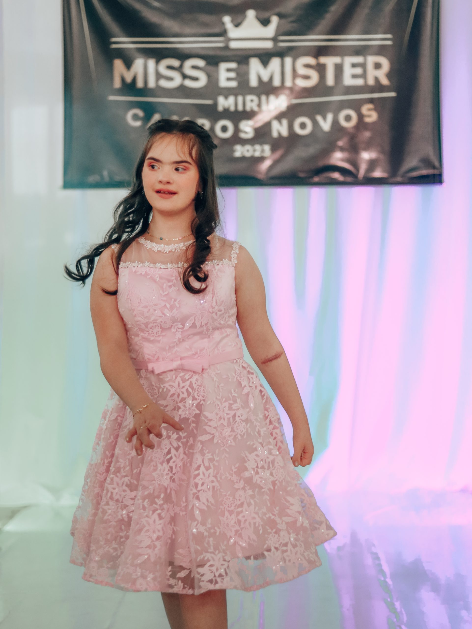 Concurso Miss e Mister Mirim é realizado em Campos Novos - Jornal O Celeiro