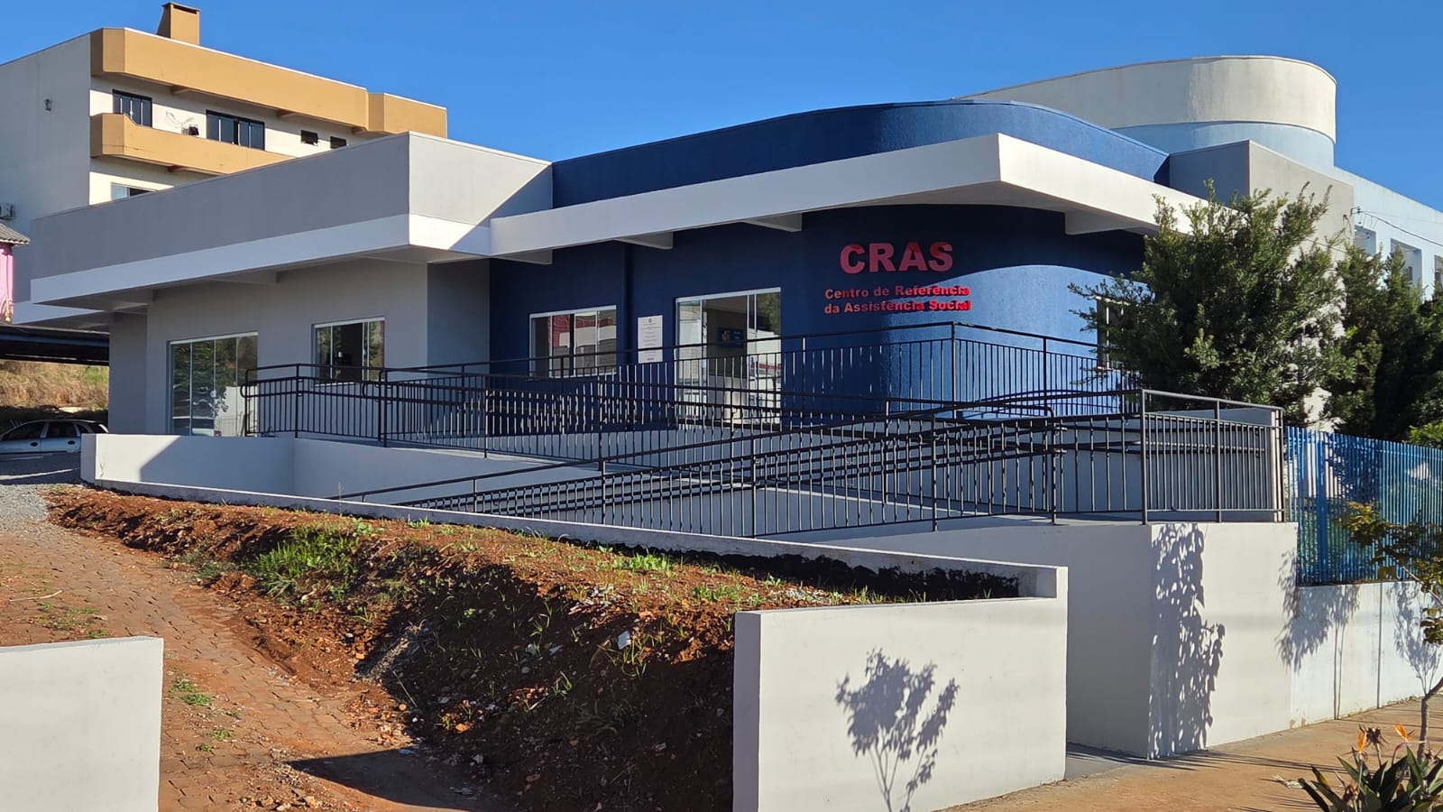 CRAS inaugura próximo dia 05 de maio - Jornal O Celeiro